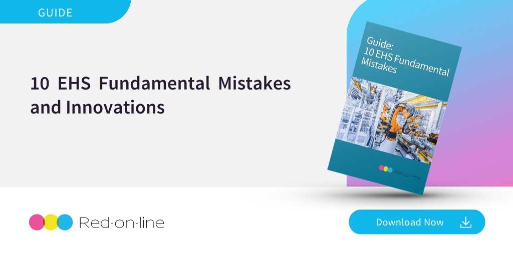 10 EHS Fundamental Mistakes and Innovations | Guide | Red-on-line